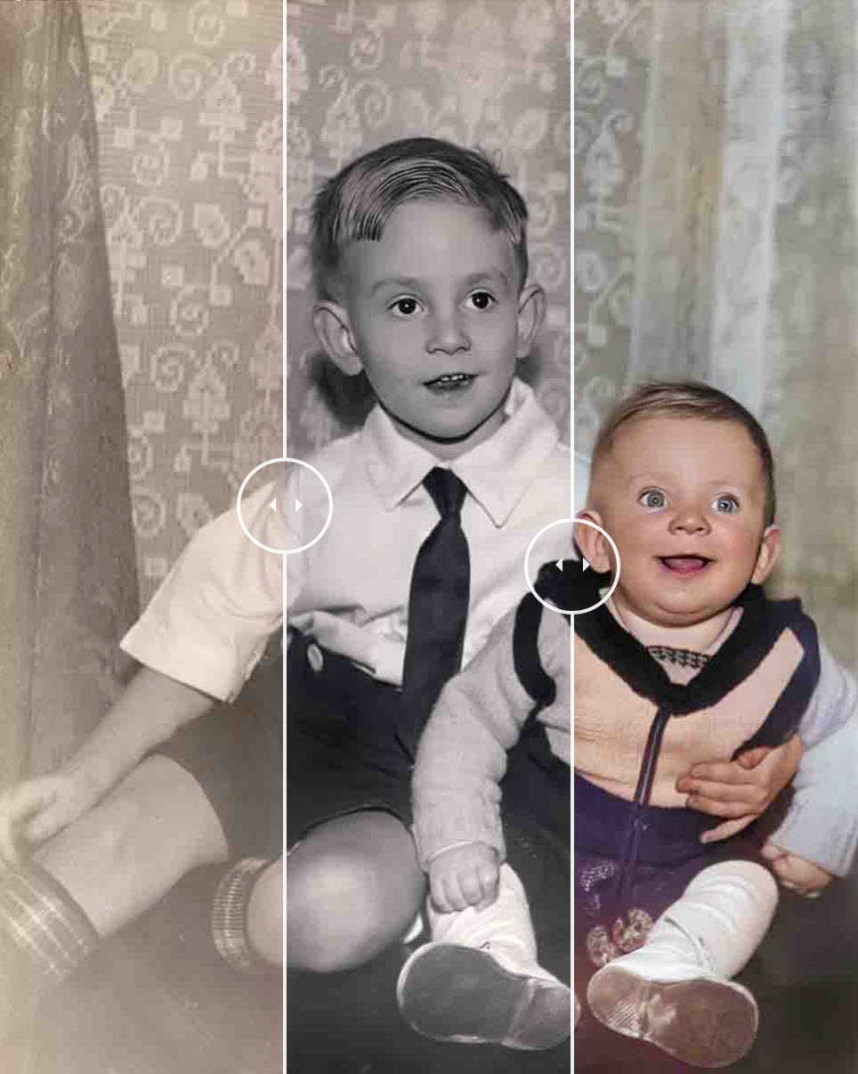Photo Restoration and Colorization - Fast, Affordable, Photo ...